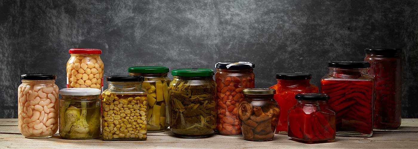 Canned and Bottled Vegetables: an excellent taste of Spain