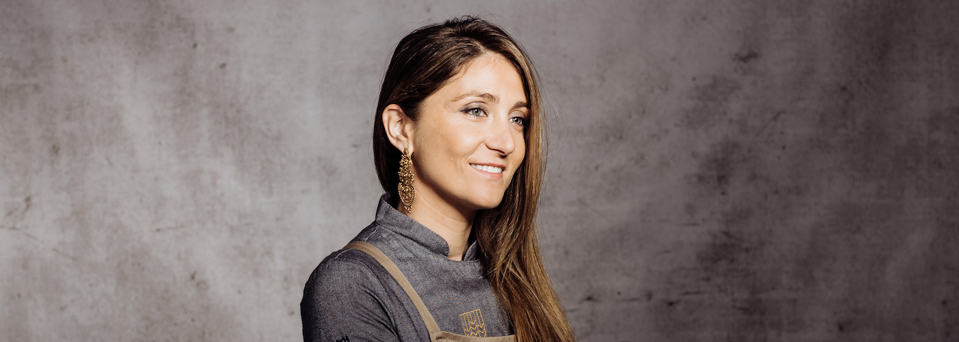 Galician Chef Lucia Freitas Cooking From The Heart Lucia Is A Role