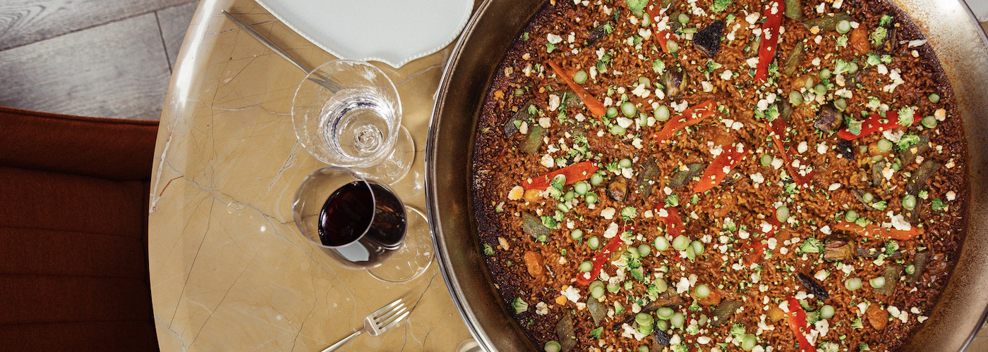 Spanish Paella Reimagined in London by Michelin Star Chef Quique Dacosta