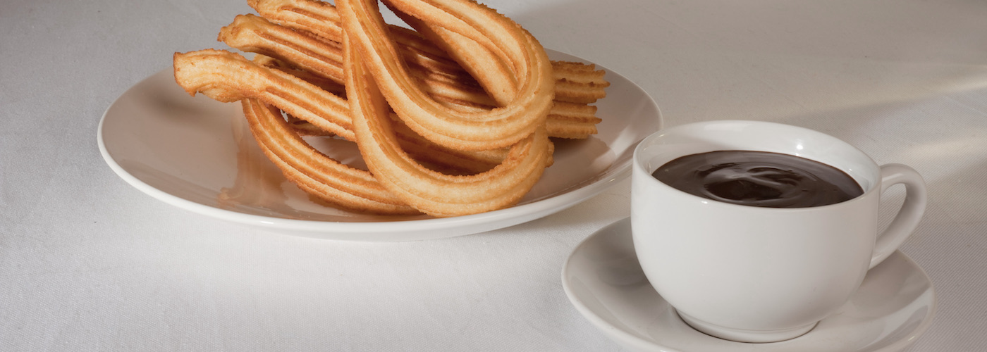 Chocolate With Churros, a Sweet Antidote for the Cold