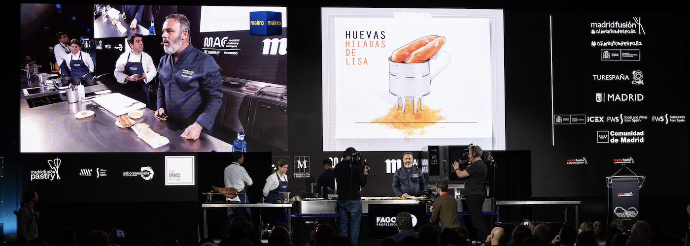 Madrid Fusión Alimentos de España 2023 - Great Chefs Stretching Limits