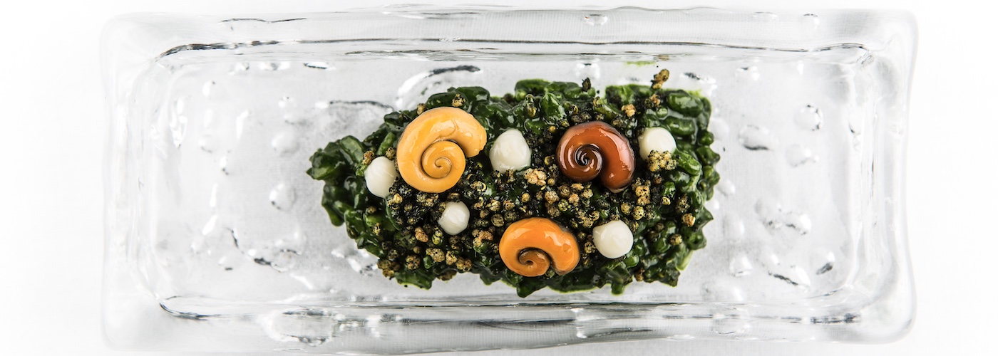 Spanish Seafood Reimagined by Three-Michelin-Starred Chef Ángel León