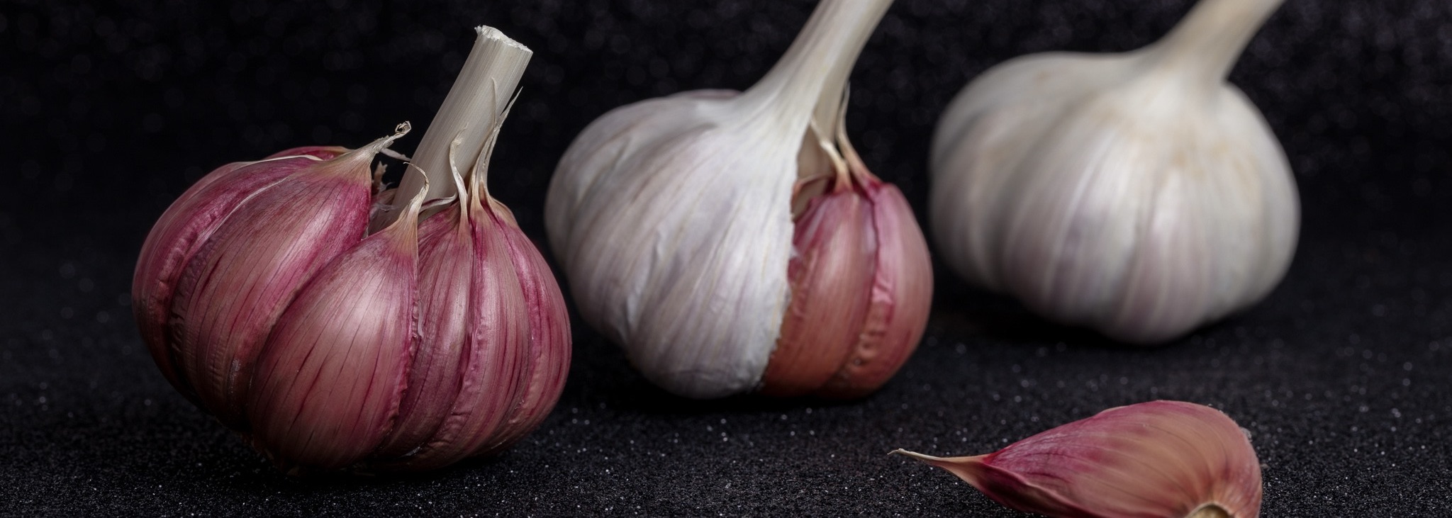 Purple Magic, the Character of a Special Garlic