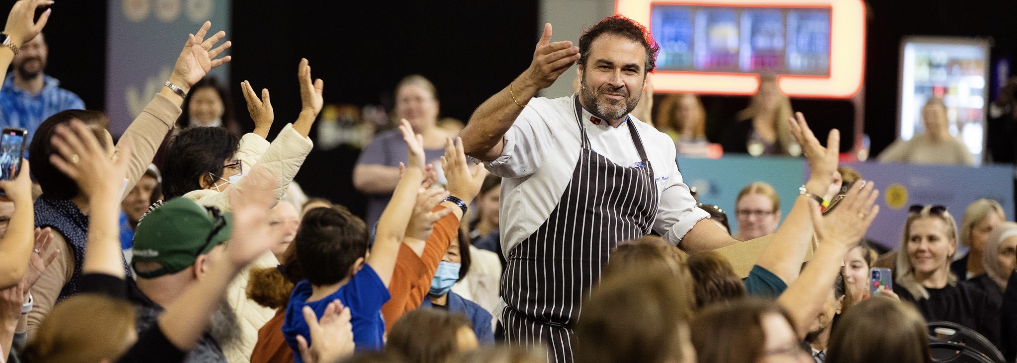 Miguel Maestre: "In Australia, they're crazy about burnt Basque-style ...