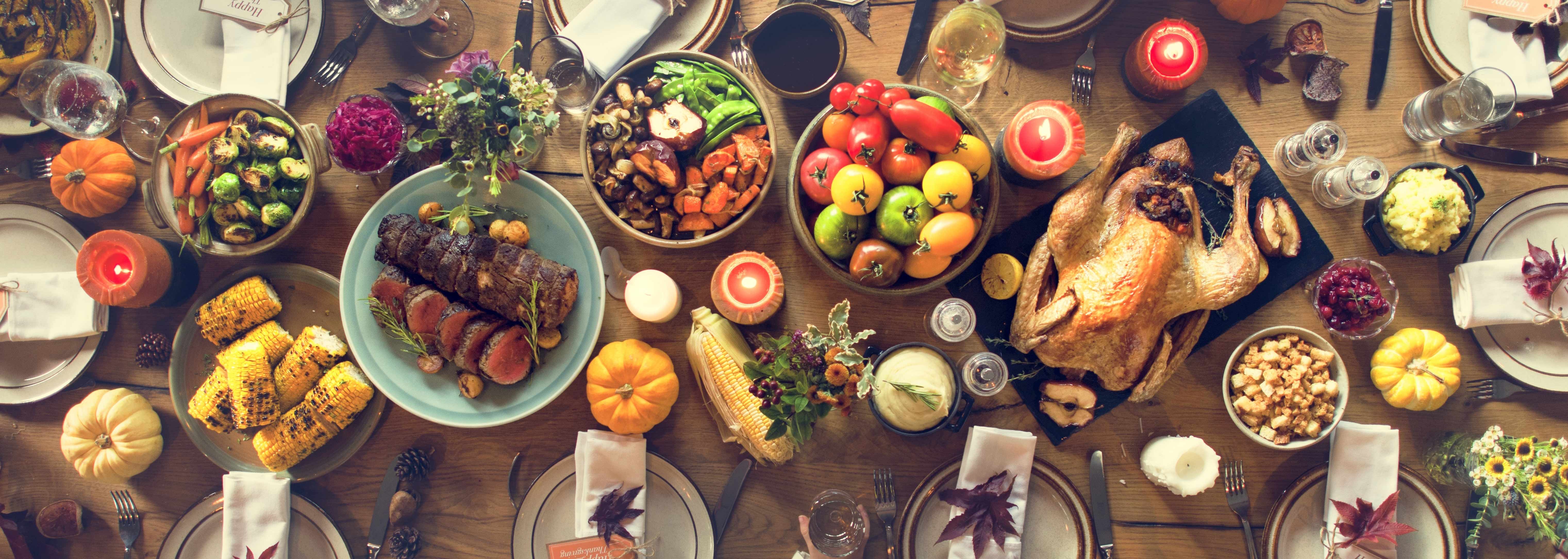 Thanksgiving with a Spanish Wine Twist