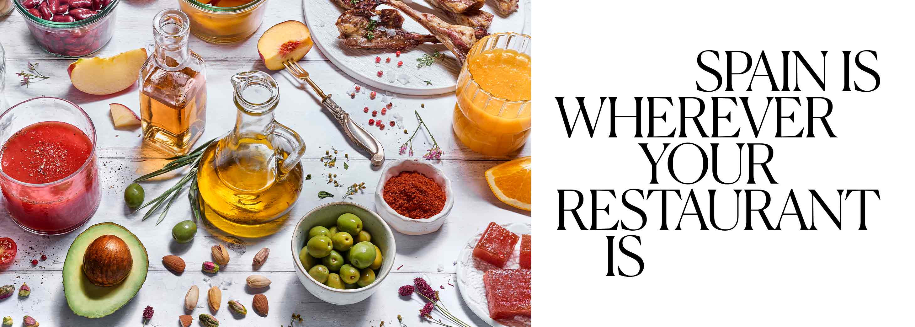 Restaurants from Spain