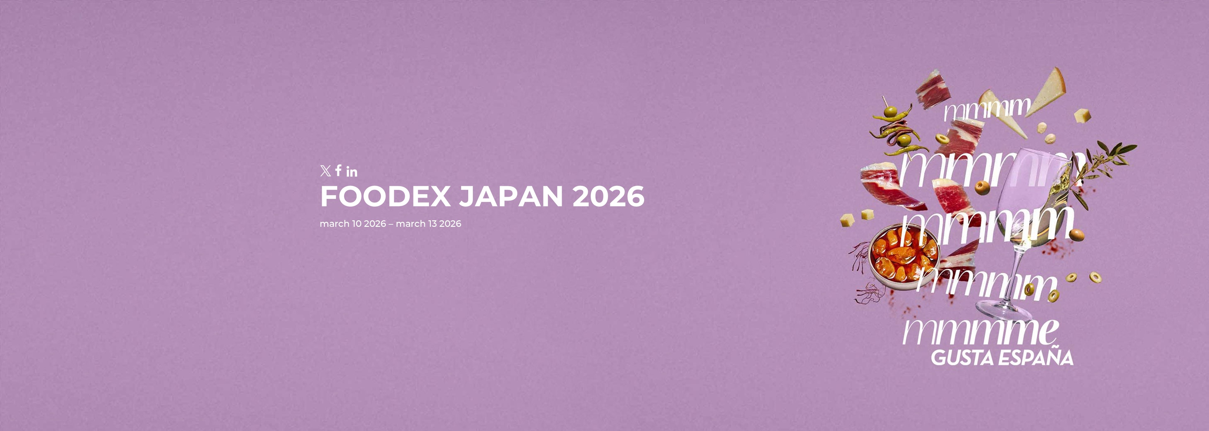 FOODEX JAPAN 2026