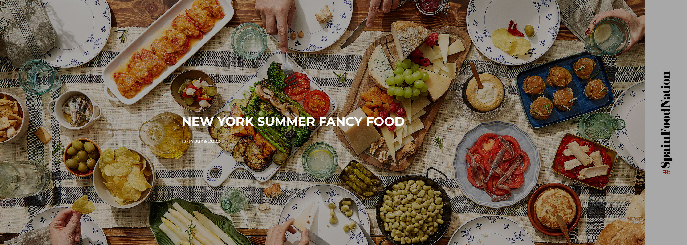 NEW YORK SUMMER FANCY FOOD