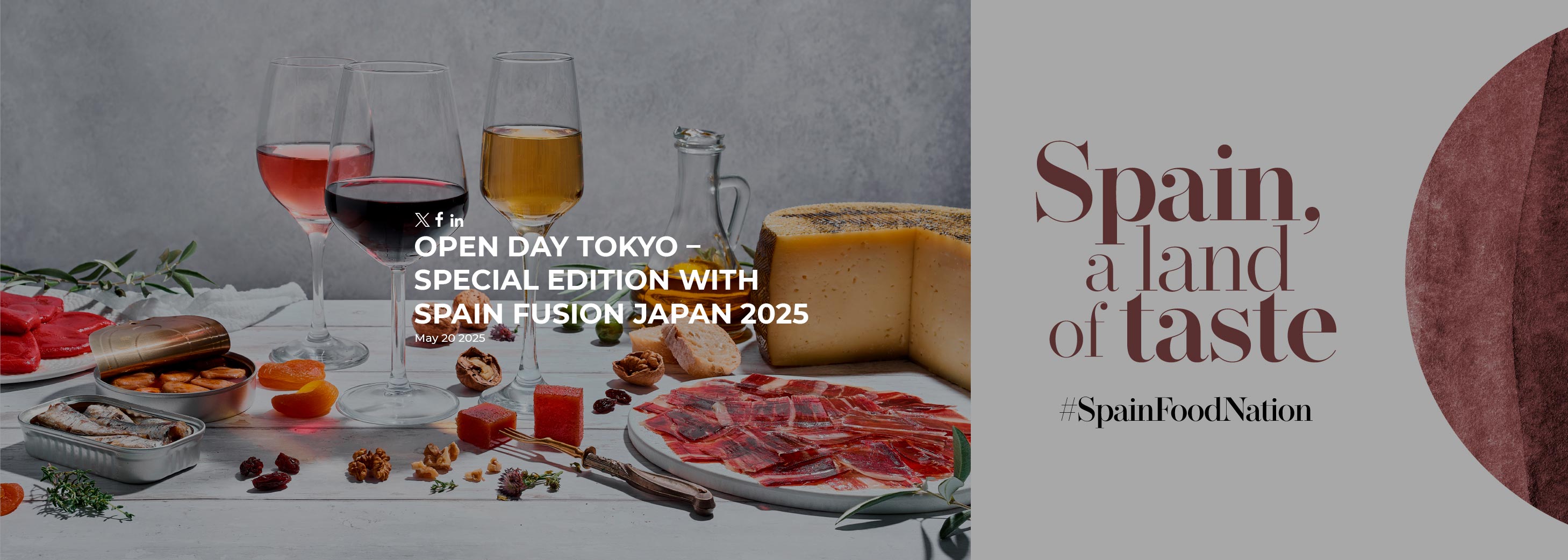 OPEN DAY TOKYO – SPECIAL EDITION WITH SPAIN FUSION JAPAN 2025