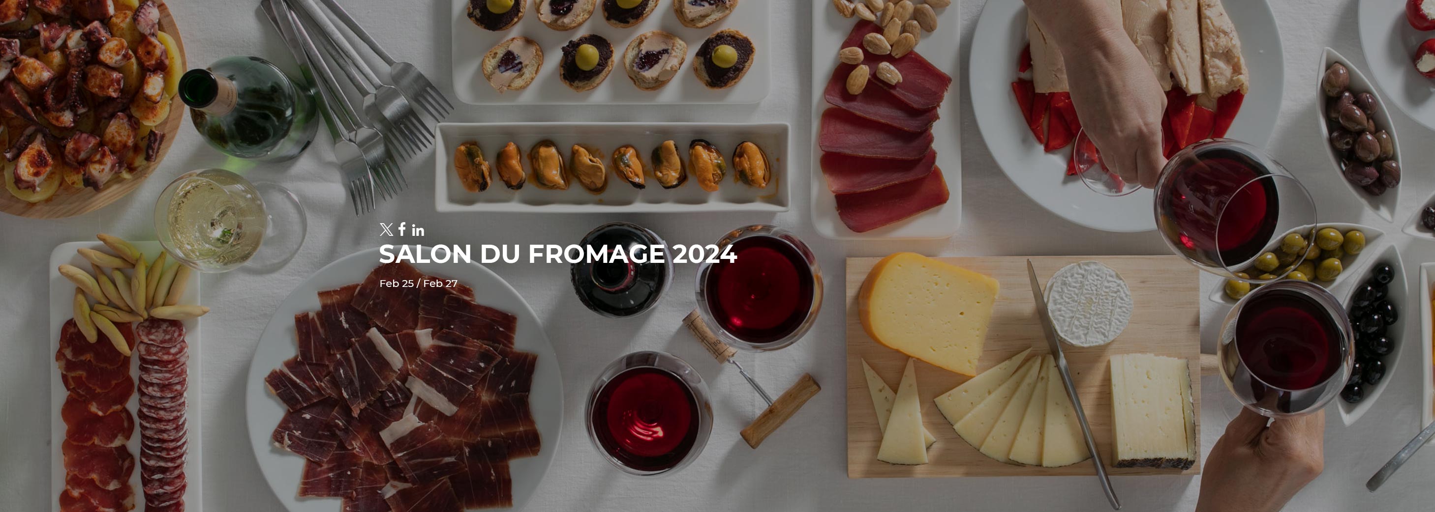 SALON DU FROMAGE 2024