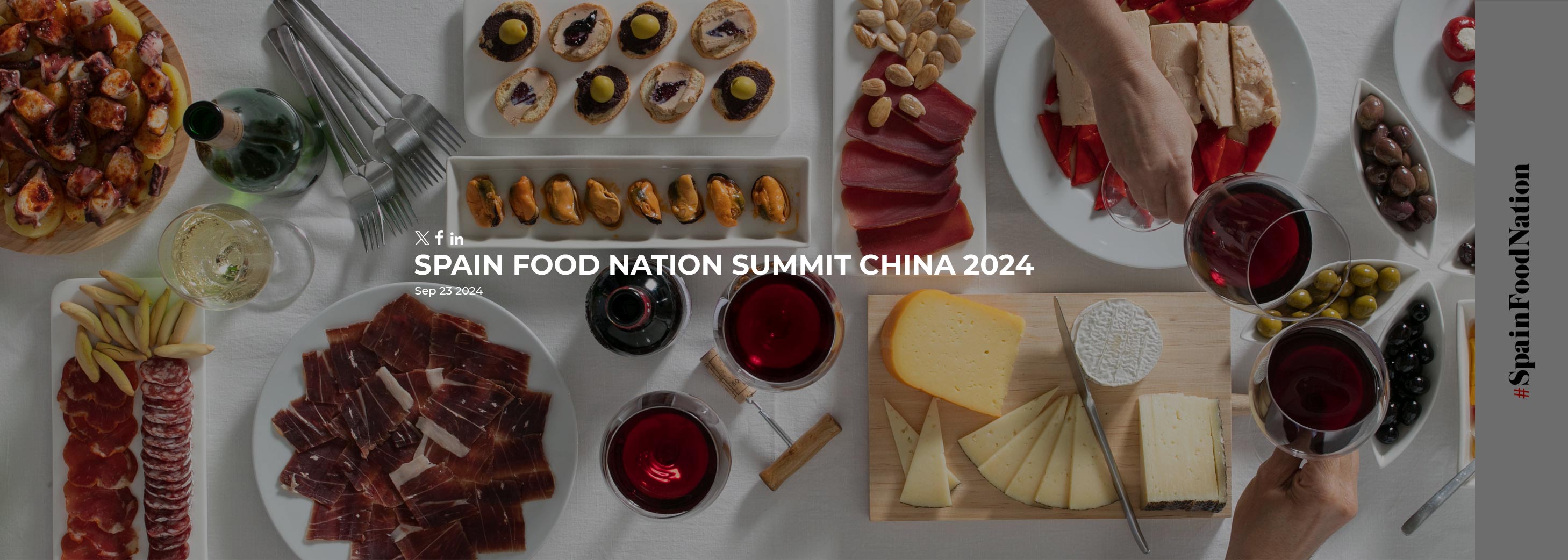 SPAIN FOOD NATION SUMMIT CHINA 2024