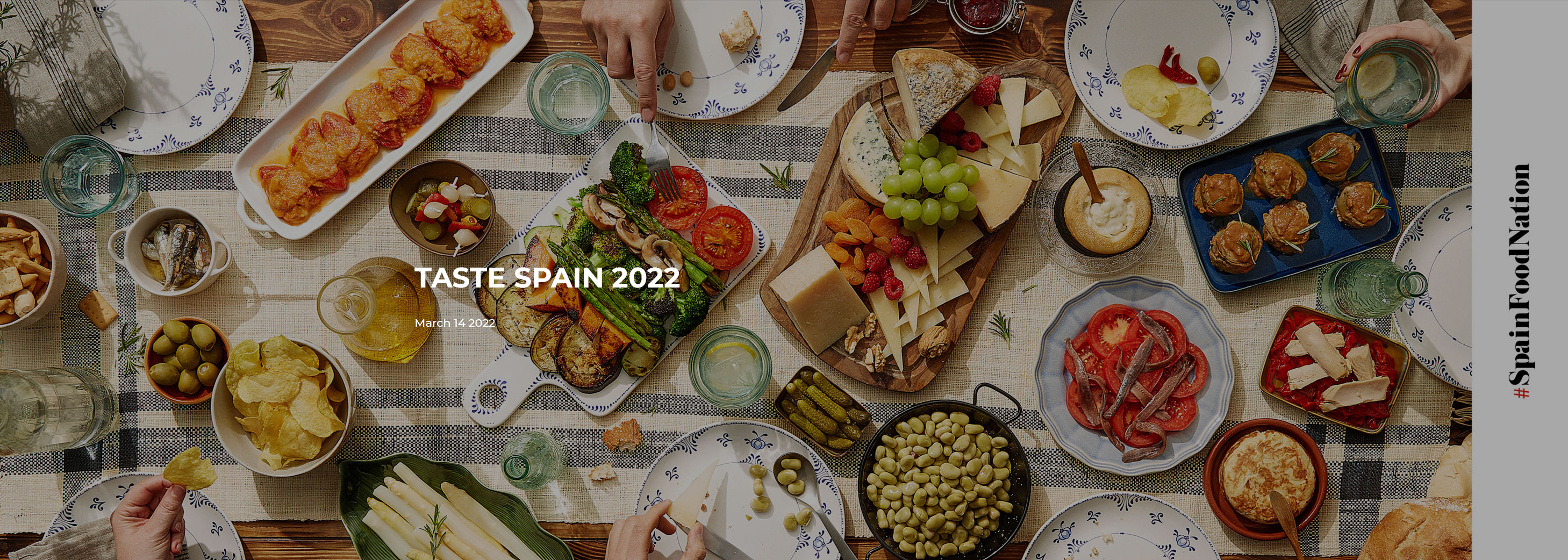 TASTE SPAIN 2022 | Foods from Spain