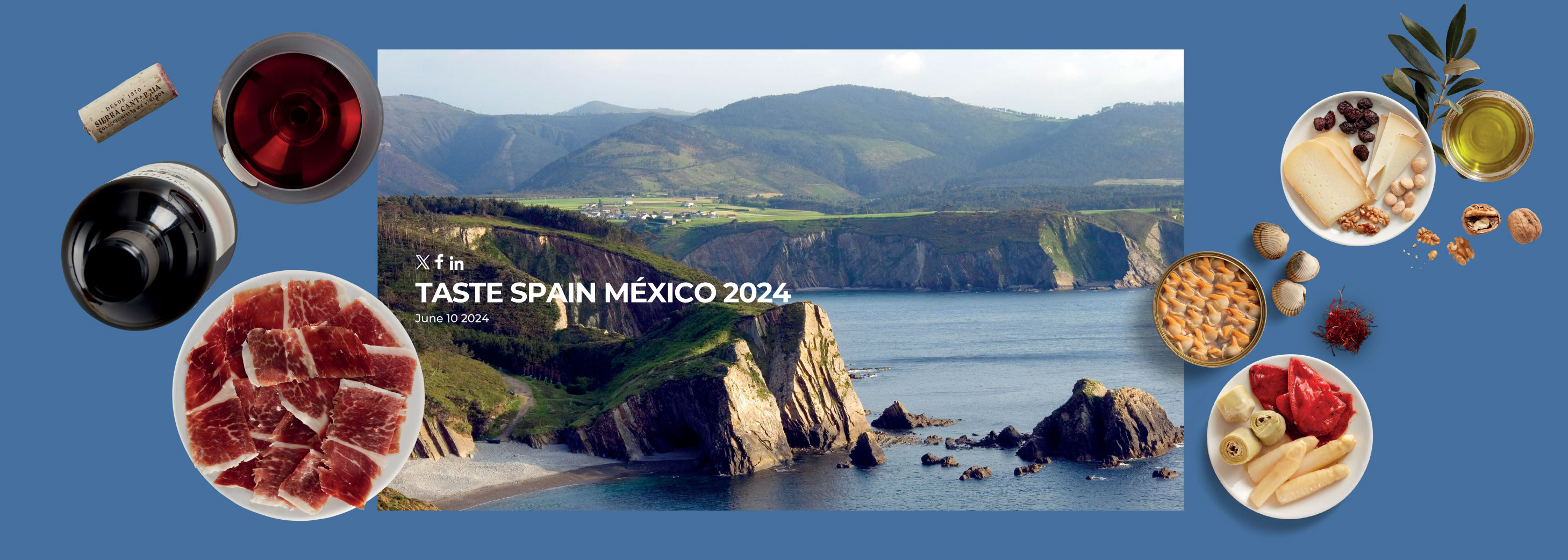 TASTE SPAIN MÉXICO 2024 - DEGUSTA ESPAÑA