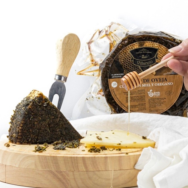 Cheese from Spain Acknowledgment from ICEX/FWS