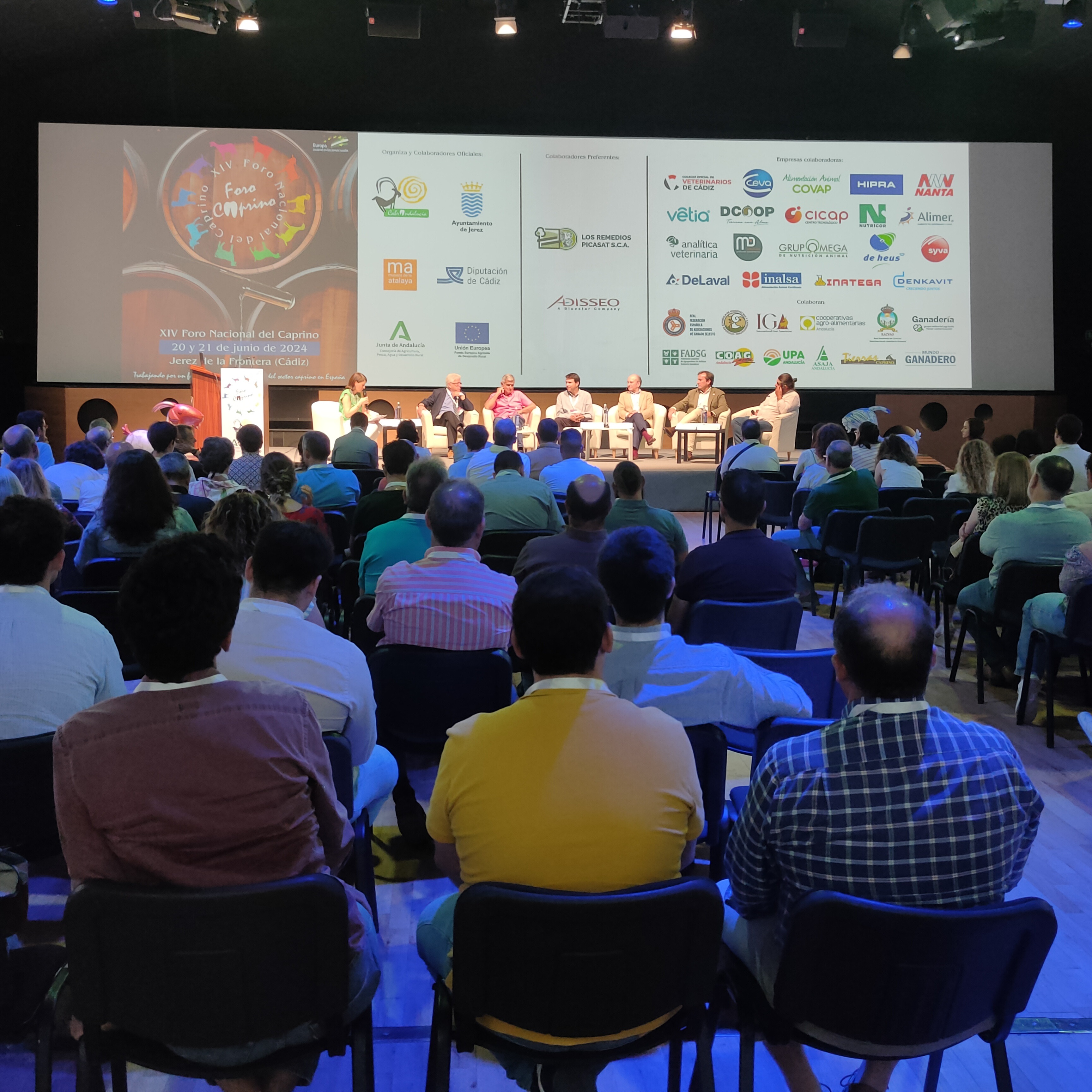 International Experts Visit the Goat Forum 2024