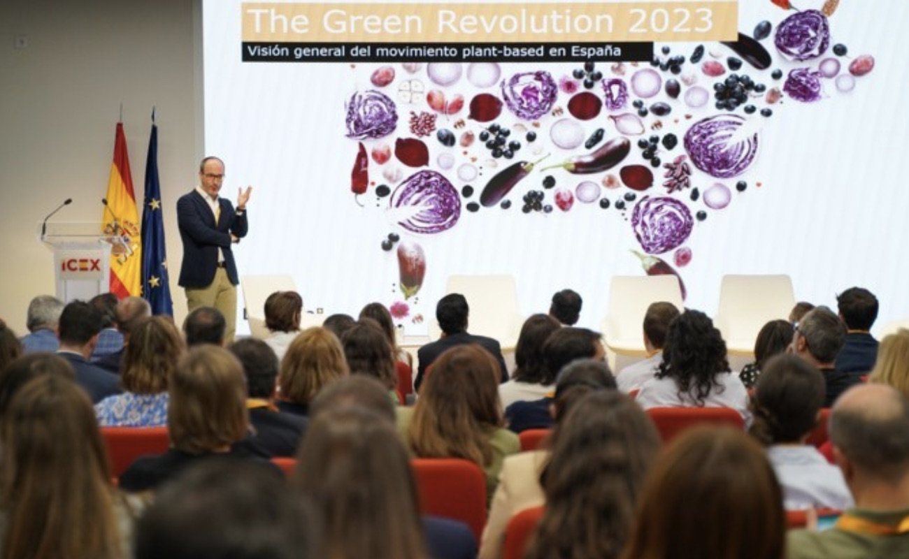 Spanish Plant-Based Movement: The Green Revolution Report & Awards