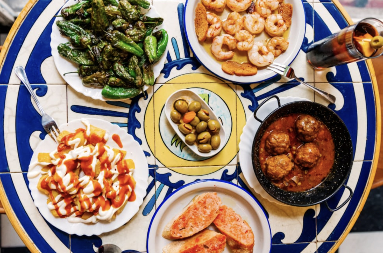 FOOD & WINE - Chef Katie Button's tips to add a pop of Spanish flavor ...