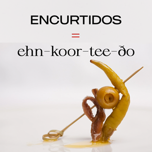 How to say: Encurtidos