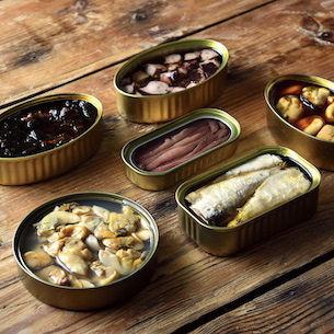 Canned Seafood - a Spanish Delicacy