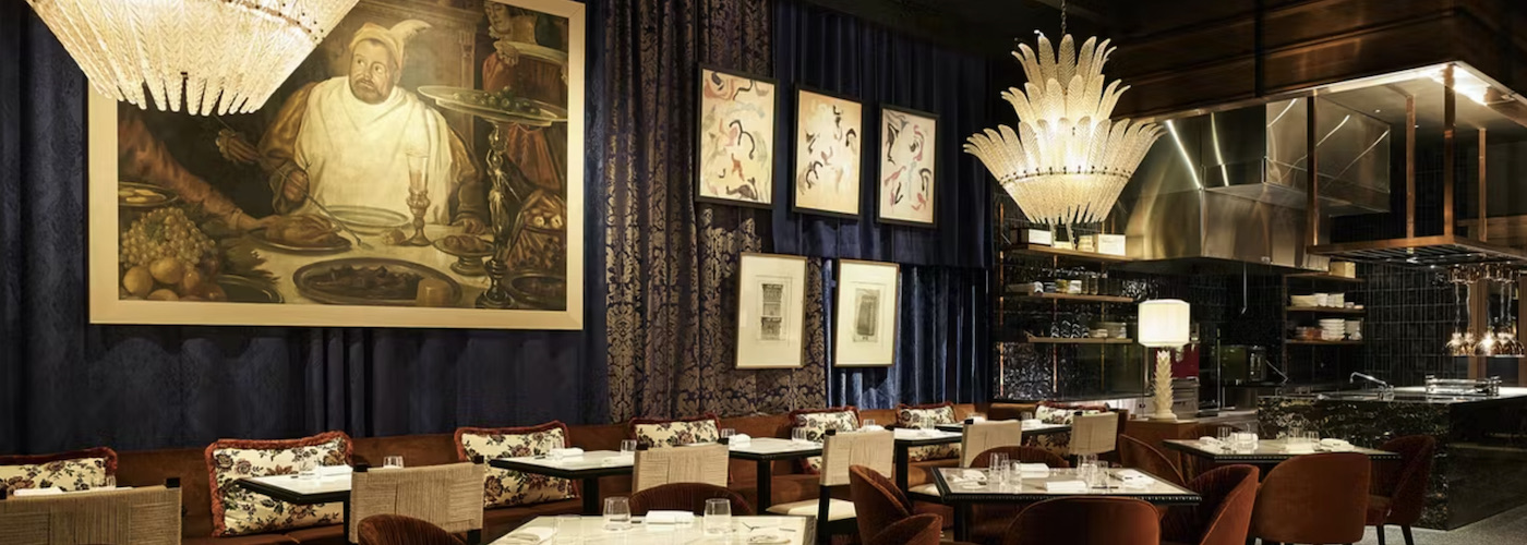 José Andrés' Restaurant The Bazaar Opens in NYC