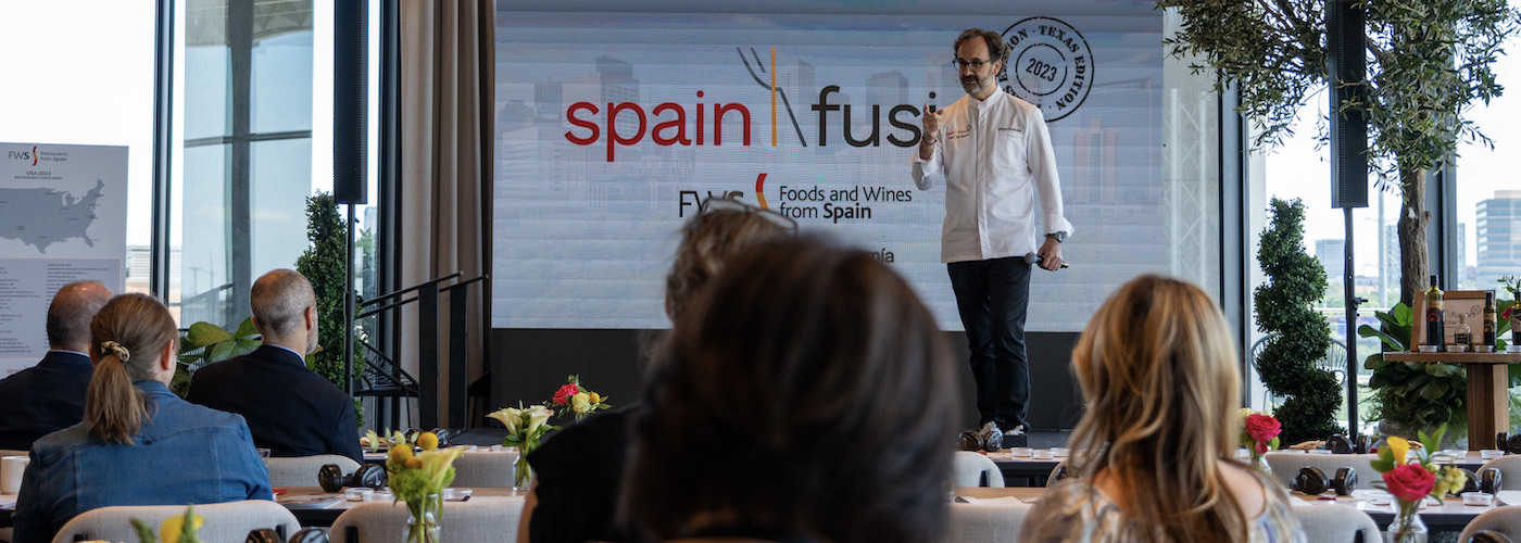Spain Fusion lands in Dallas with the Spanish pantry as its Flagship