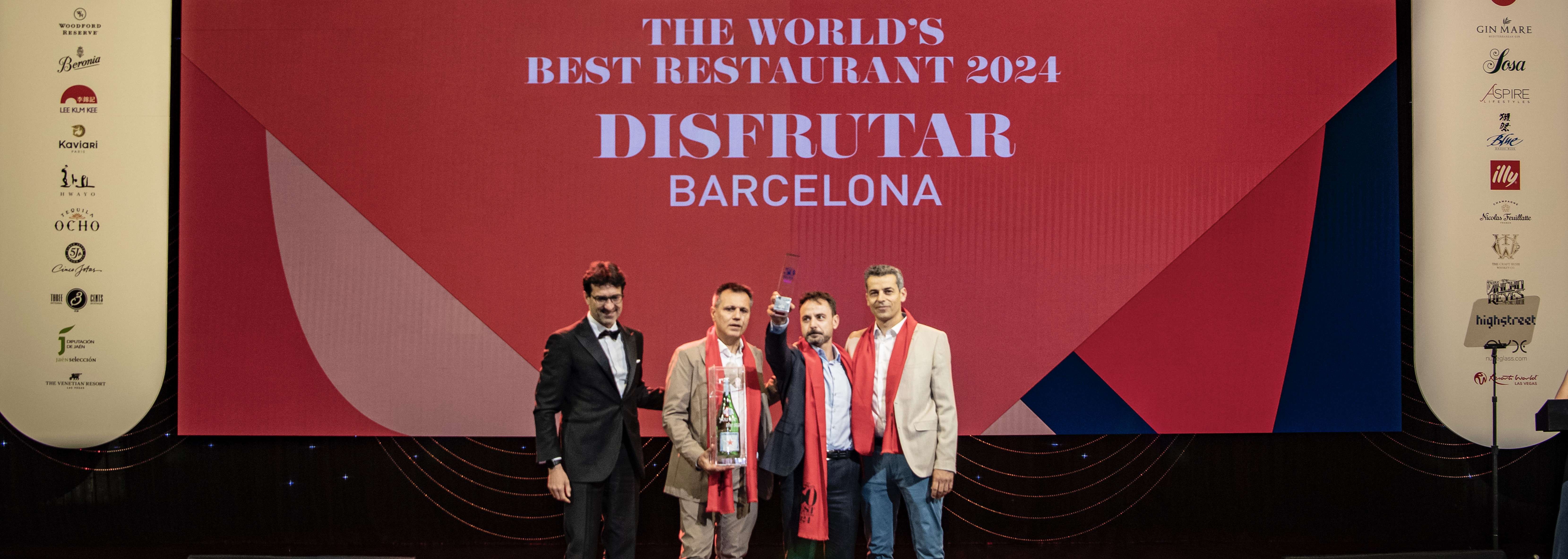 The 50 Best List Speaks Spanish: Disfrutar from Barcelona is the Best Restaurant in the World