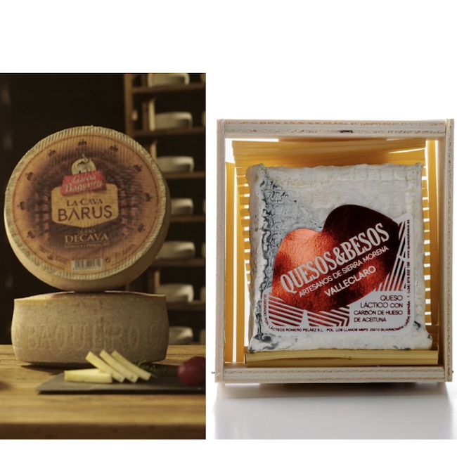 Two Spanish Cheeses Among the Best in the World at the World Cheese Awards