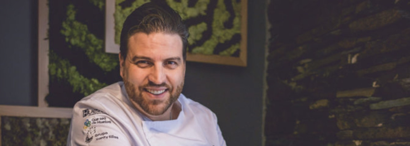 Chef Xanty Elías Nabs 2021 Basque Culinary World Prize
