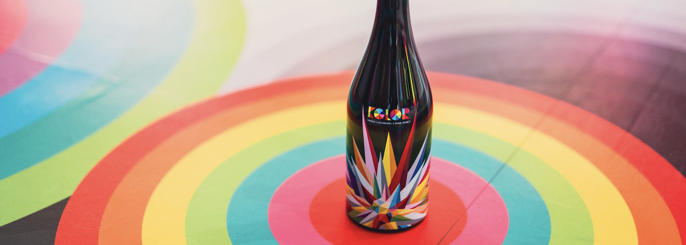 Kolor, a Unique Wine that Blends Urban Art with Winemaking Excellence