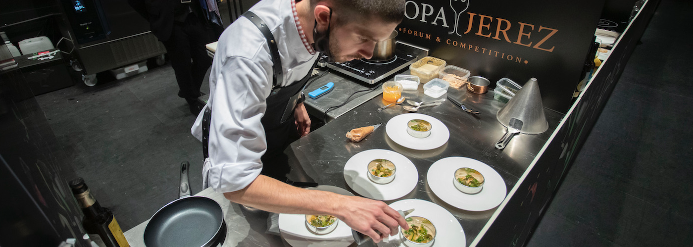 Copa Jerez, the Ultimate Contest for Sherry Pairing Kicks Off!