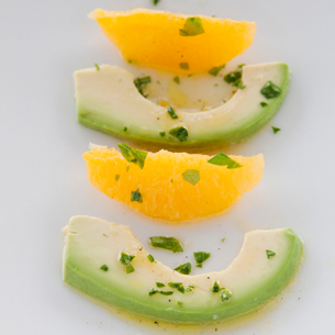 Avocado and orange salad | Foods & Wines from Spain