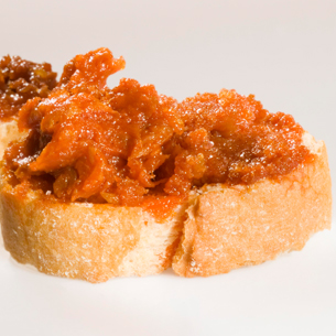 Grilled Majorca sobrasada canapés | Foods & Wines from Spain