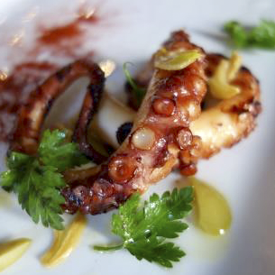 Super Tender Grilled Octopus with Spanish Flavours | Foods & Wines from ...