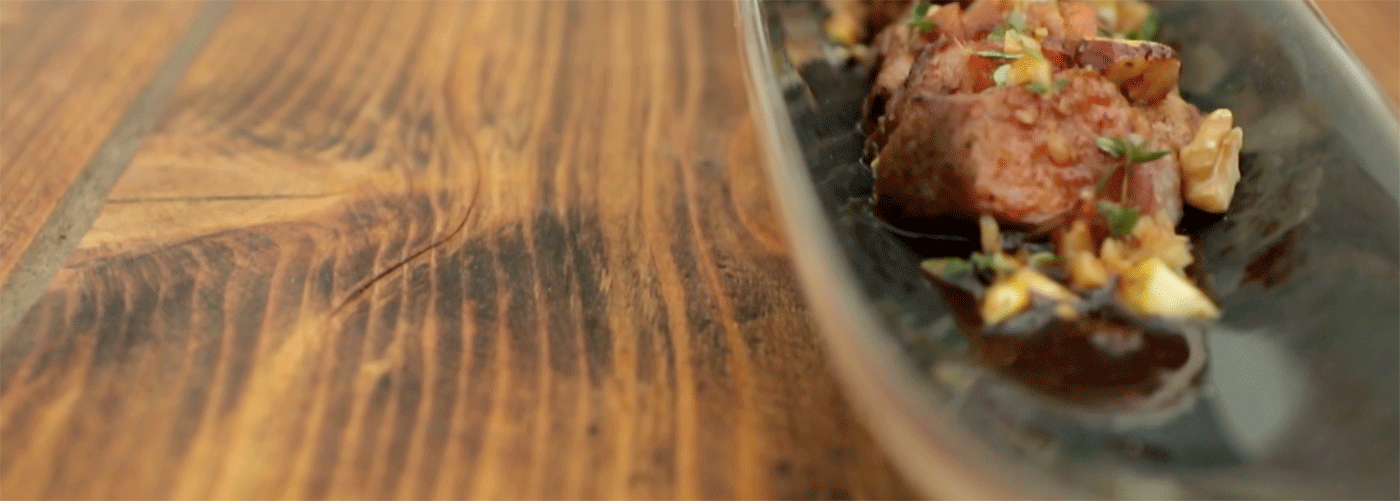Video recipe: Marinated presa ibérica with hazelnuts | Foods & Wines ...