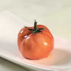 False tomato, pickled mussels | Foods & Wines from Spain