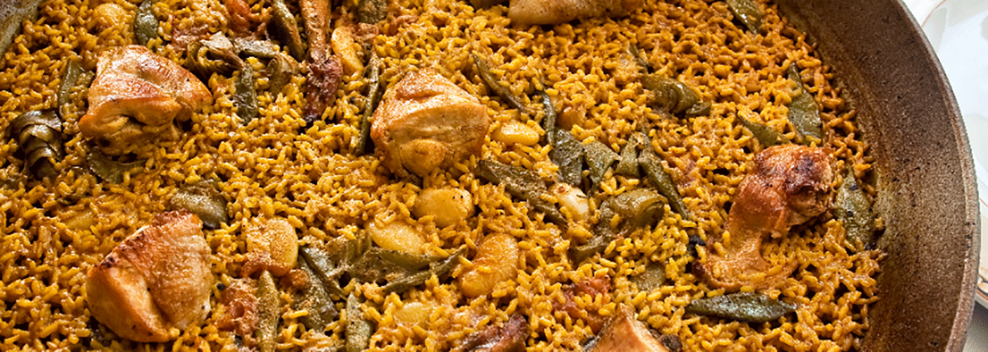 Travel in a bite: Paella. Spain Food Nation | Foods & Wines from Spain