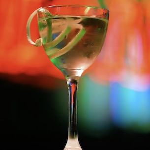 Gimlet Style Cocktail by Diego Cabrera