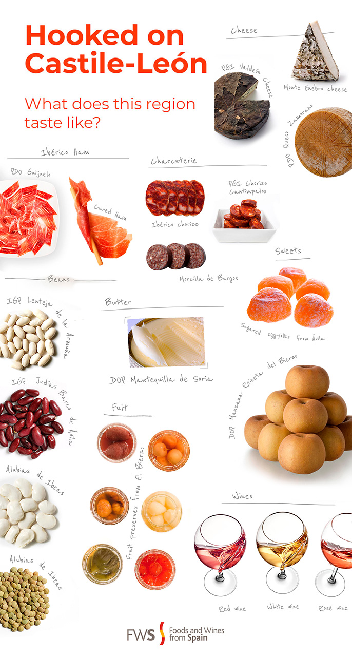What Does Castile-León Taste Like? | Foods and Wines from Spain